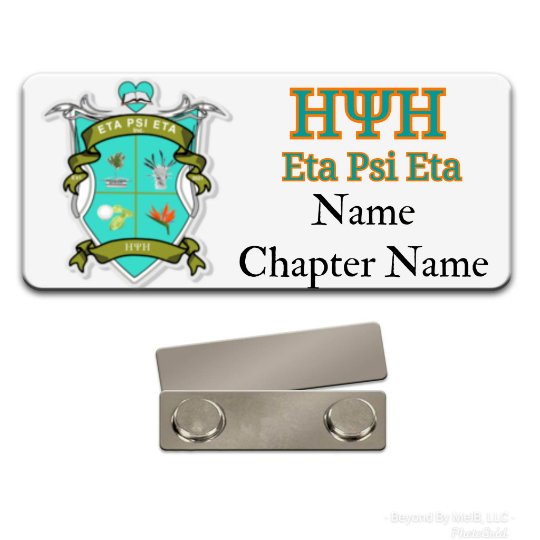 eta psi eta badge – Beyond By MelB LLC