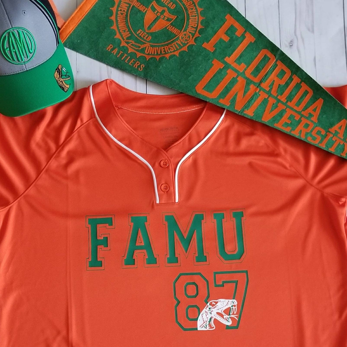FAMU JERSEY – Beyond By MelB LLC